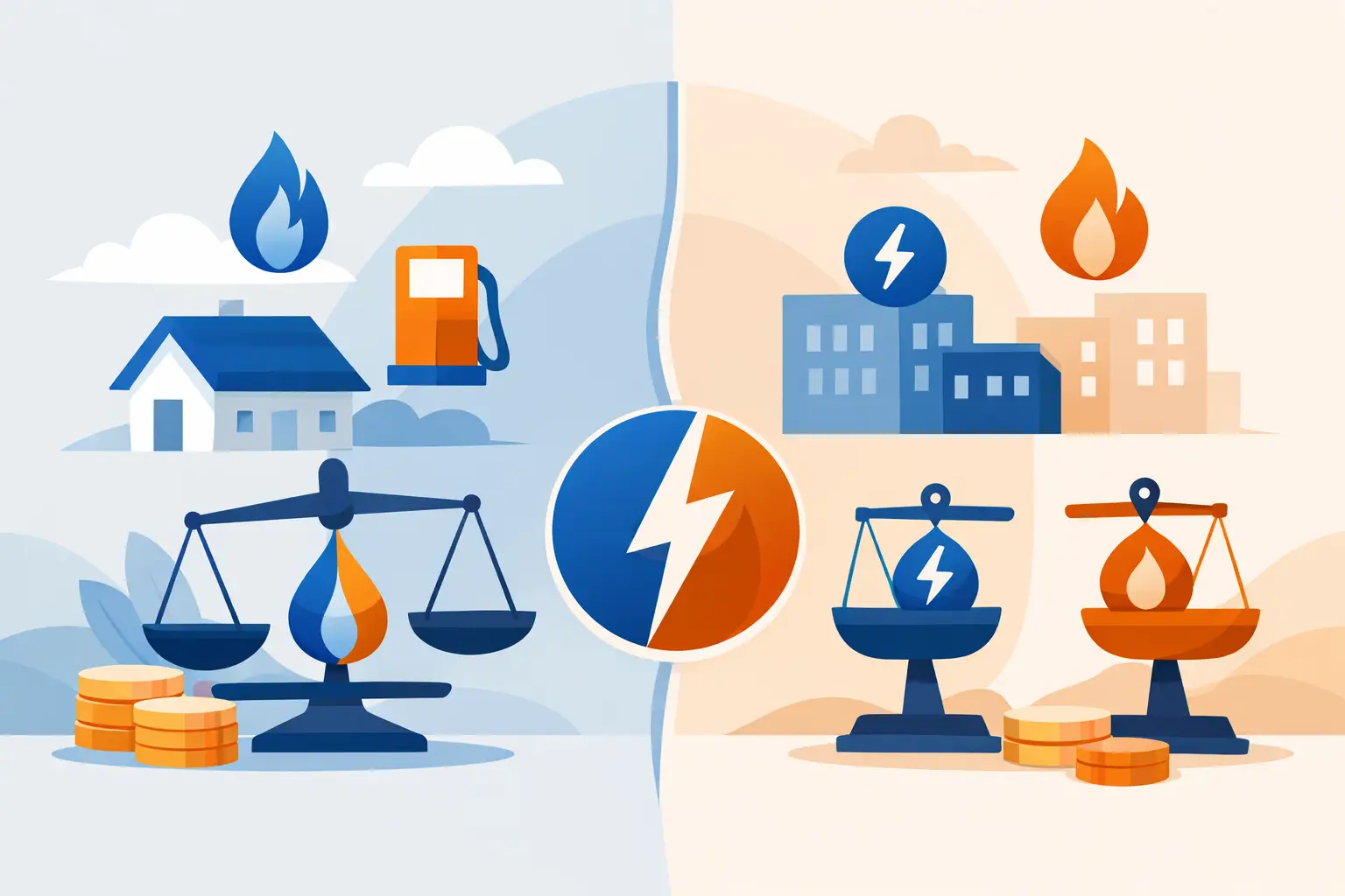 Dual Fuel vs Separate Suppliers: Which Saves? - Energy Deal UK